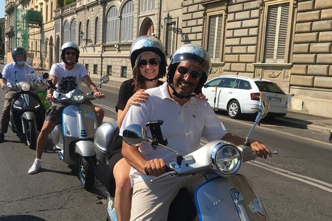 Vespa Elettrica 70 (125) Rental for the Full Day in Florence - How the Tour Works: From Booking to Riding