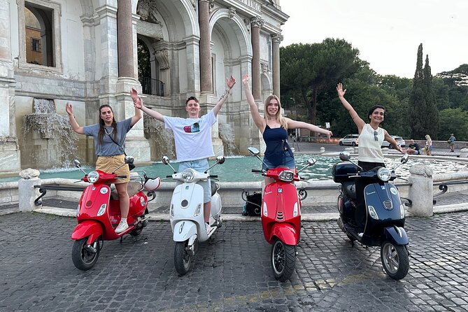 Vespa Photoshoot & Rome Tour - Exploring the Itinerary