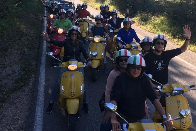 Vespa Tour in Chianti Small Group from Florence - The Itinerary Breakdown