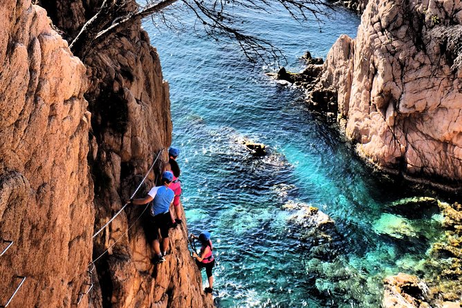 Via ferrata Cala del Molí in Sant Feliu de Guíxols - An Overview of the Via Ferrata Cala del Moli