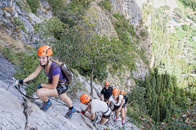 Via Ferrata Colodri 2.0 - Key Points