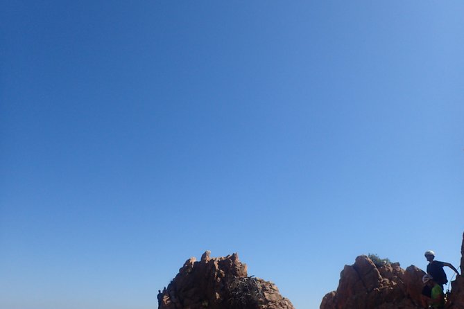 Via ferrata de Sant feliu de guíxols (cala molí) - Key Points