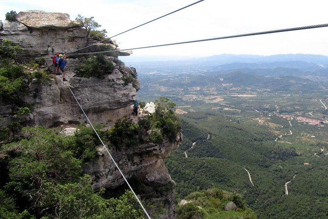 Via Ferrata in Barcelona - An In-Depth Look at the Via Ferrata Experience