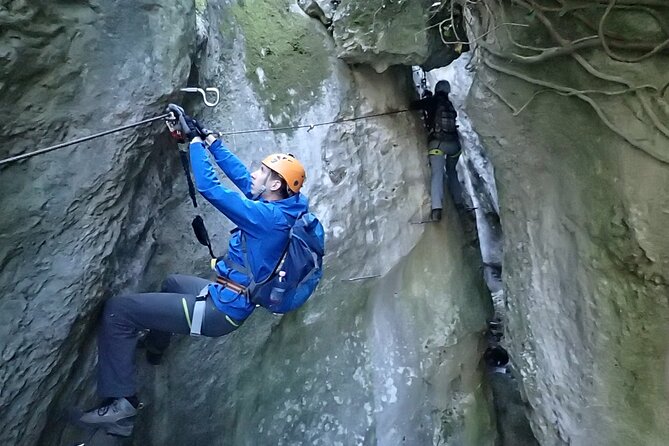 Via Ferrata "Rio Sallagoni" Climbing experience for everyone - What You Can Expect on the Tour