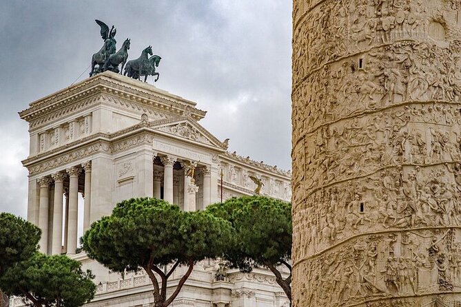 Vicus Caprarius and the Fountains of Rome - Admiring the Tyrrhenian and Adriatic Fountains