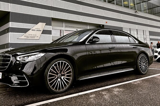 Vienna Airport Transfer from Vienna City with Private Driver - Key Points