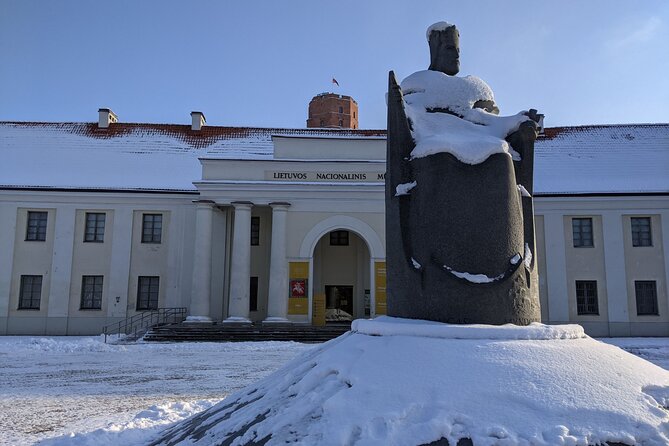 Vilnius Signs of History: Long Way to Freedom - Exploring the Tour’s Detailed Itinerary
