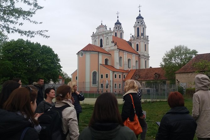 Vilnius: Small group Walking Tour with a Local Guide - A Close Look at the Itinerary and Highlights
