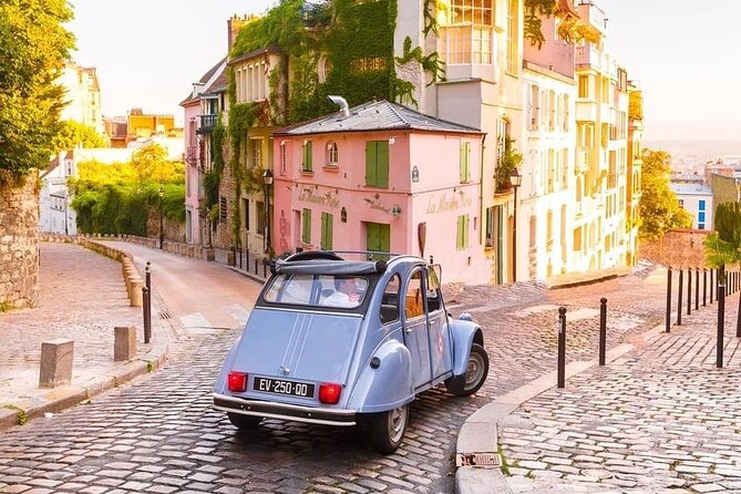 Vintage 2CV Adventure: 1-Hour Paris Highlights Tour - The Itinerary: What You’ll See and Do