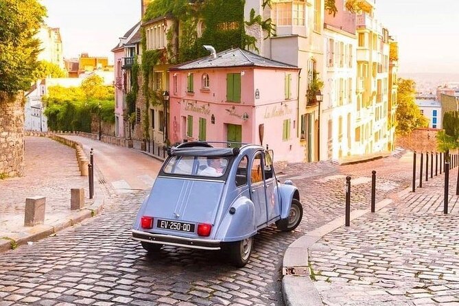 Vintage 2CV Adventure: 3-Hour Paris Highlights Tour - Key Points: