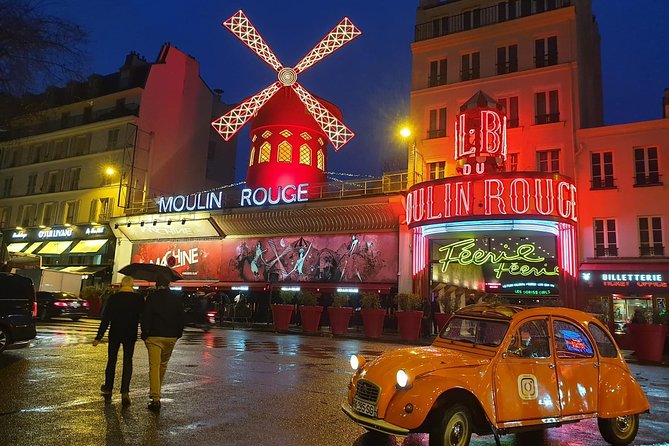 Vintage 2CV Adventure: 3-Hour Paris Secrets Tour - Discovering Paris in a Vintage 2CV