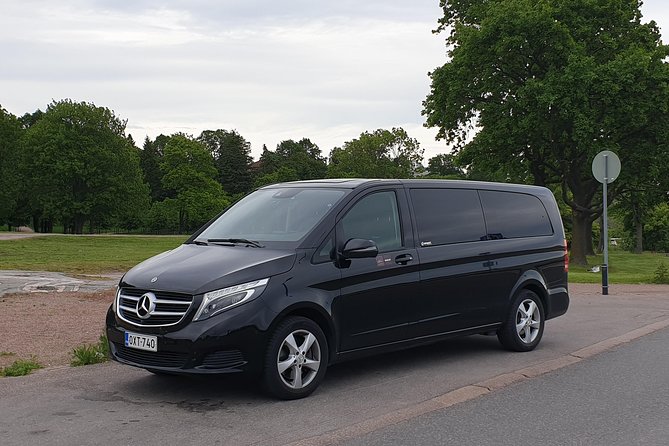 VIP Airport transfers in Helsinki region - Key Points