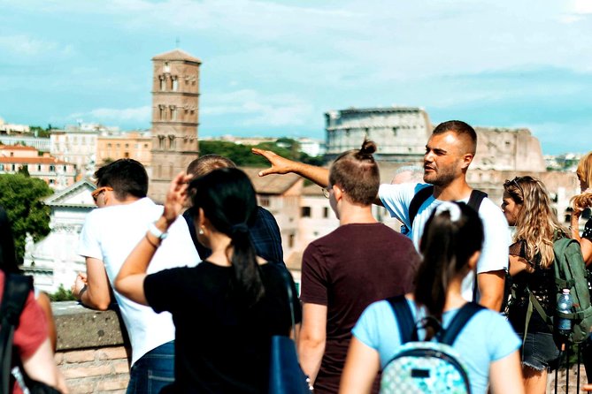 VIP Colosseum, Palatine Hill and Roman Forum Small Group Tour - An Insider Look at the Itinerary