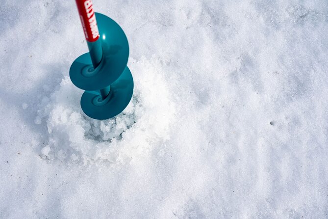 VIP Ice Fishing "ICEBREAKER" Lunch in Glass Igloo - An In-Depth Look at What You Can Expect