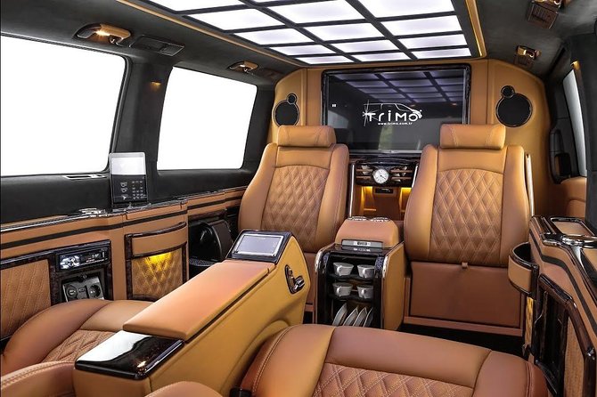 VIP Limo Transfers From & To Santorini Port - The Monitoring & Flexibility That Matter