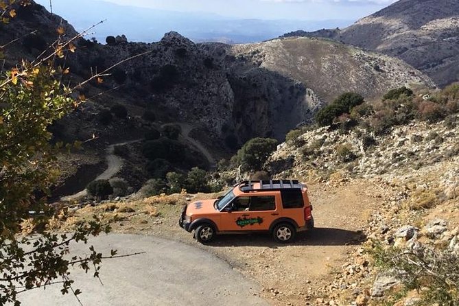 VIP Luxury Private Tour - Full Day - 4x4 Excursion with LandRover - Exploring Crete in Style and Comfort