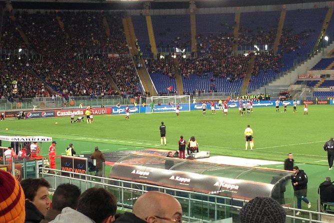 VIP Tickets and Seats to AS ROMA game with Gourmet Buffet and Open Bar - What’s Included and What Matters