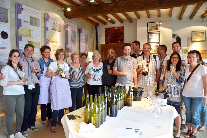 Visit and Chablis wine tasting at Domaine Clotilde Davenne in English - The Itinerary — Walking and Tasting