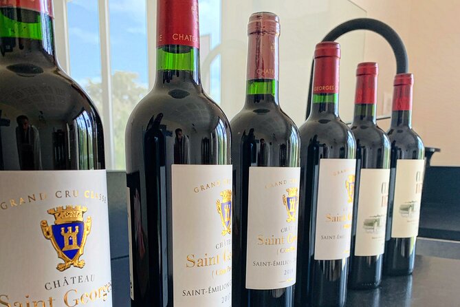 Visit and Tasting Château Saint-Georges Cote Pavie, Grand Cru Classé - Why This Tour Stands Out