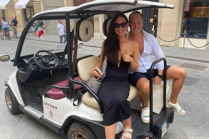 Visit Florence in golf car with Fiorentine tuorist guide - Why This Tour Stands Out