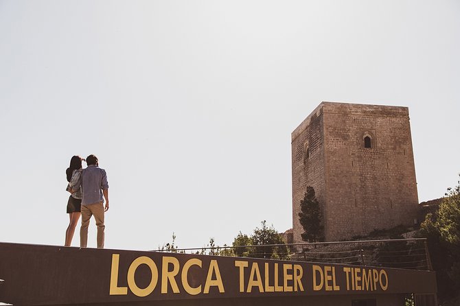 Visit to the Castle of Lorca - Key Points