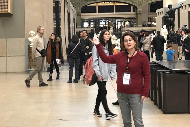 visiting the masterpieces of impressionists at Orsay museum - Why This Tour Stands Out