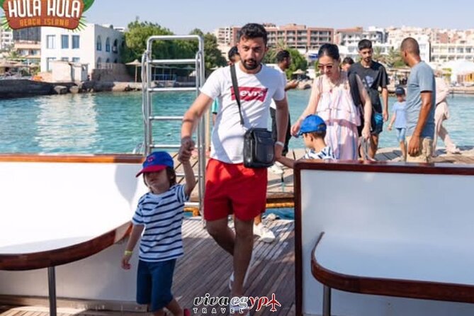 Viva Egypt Full Day Escape to Hula Hula Island from Hurghada - An Introduction to the Experience