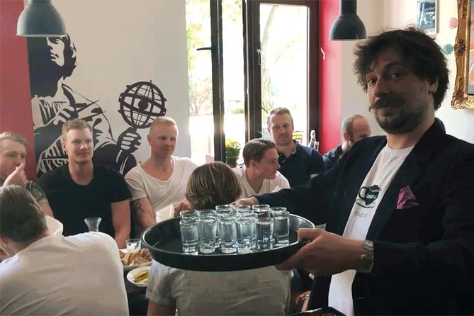 Vodka Tasting Tour in Warsaw - Key Points