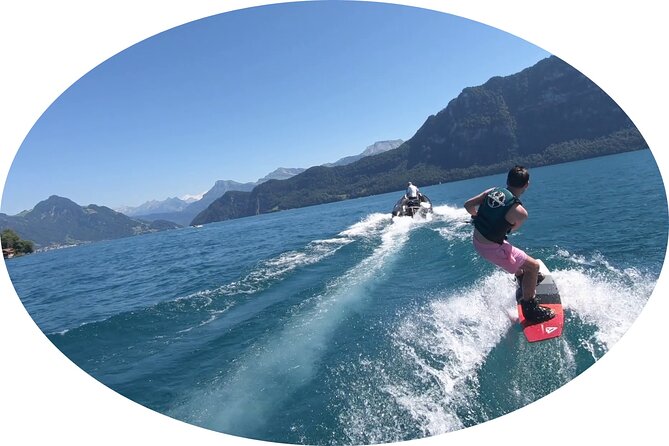 Wakeboarding Lake Zurich - morning ! - The Itinerary Breakdown