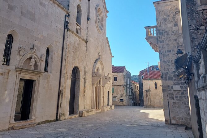 Walking Tour in old town Korcula 1 Hour - Why Choose This Tour?