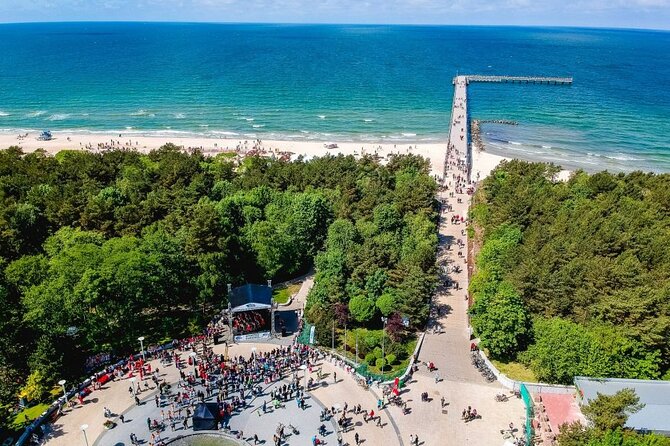 Walking Tour in Palanga - Capital of Amber - Key Points