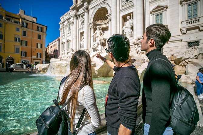 Walking Tour of Rome Highlights Spanish Steps Pantheon Trevi Fountain - Key Points