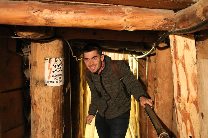 War in Bosnia and Yugoslavia Study Tour with Tunnel of Hope - Key Points