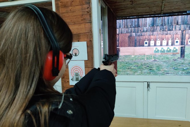 WARM UP  30 shots. Shooting in Zakopane. - Introduction to the Zakopane Shooting Range Experience