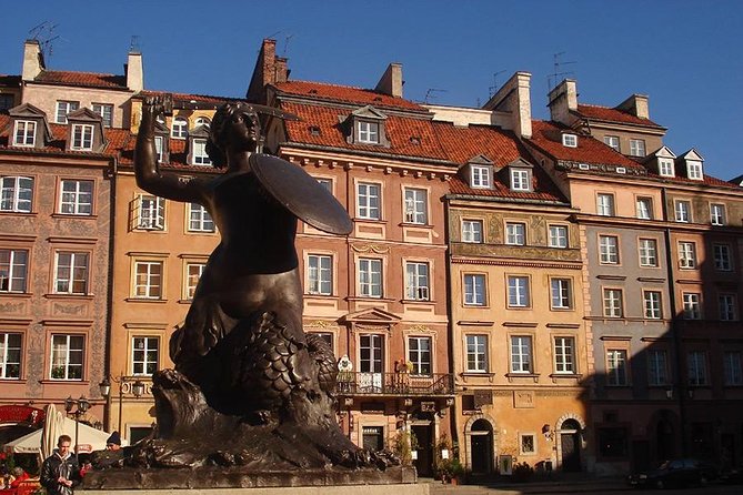 Warsaw Old Town with Royal Castle + Royal Route: SMALL GROUP /inc. Pick-up/ - What to Expect from This Tour