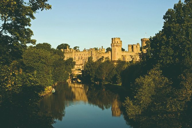 Warwick Castle Including Return Train Tickets from London - Transportation and Logistics: The Practical Side