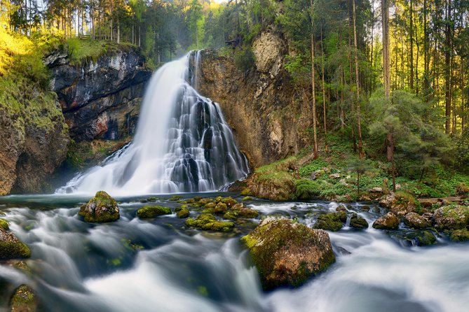 Werfen World's Largest Ice Caves and Golling Waterfalls Tour - Visiting the Werfen Ice Caves: Natural Wonder and Adventure