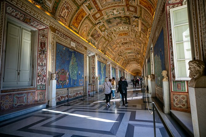 Wheelchair Users Vatican Tour Skip-the-Line Sistine Chapel - An In-Depth Look at the Vatican Tour Experience