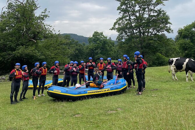 White Water Rafting Experience in River Dee in Llangollen - Introduction: A Guided Taste of Wales’s Wild Side