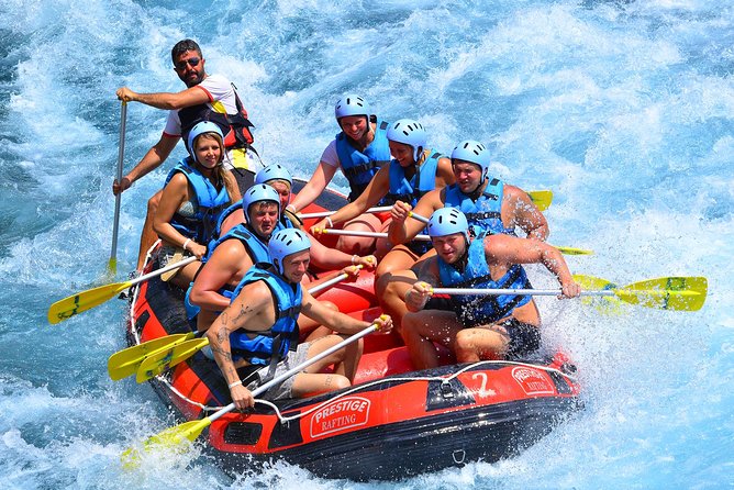 White Water Rafting from Marmaris & Icmeler - The Value of the Tour