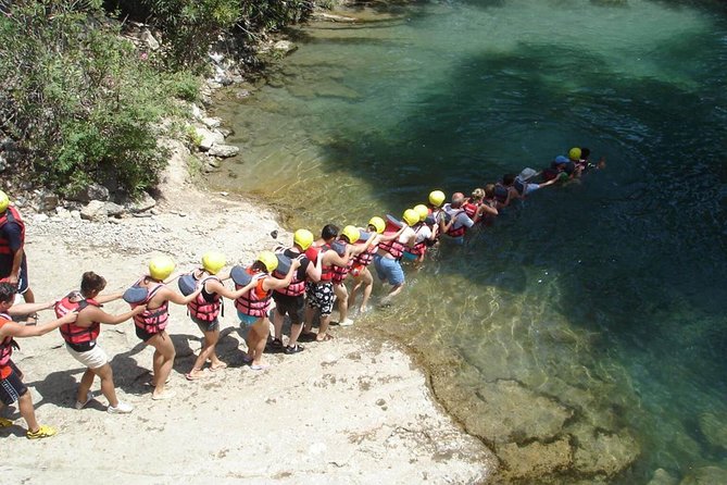 White-Water Rafting Tour from Side and Manavgat - Key Points