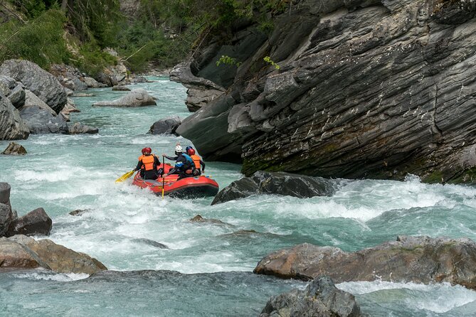 Whitewater Action Rafting Experience in Engadin - What Makes This Rafting Tour Special?