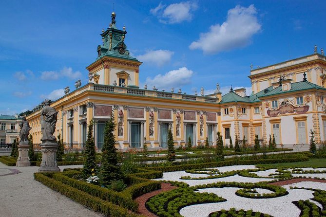 Wilanow Royal Palace + POLIN Museum : PRIVATE /inc. Pick-up/ - The Logistics: Comfort and Convenience