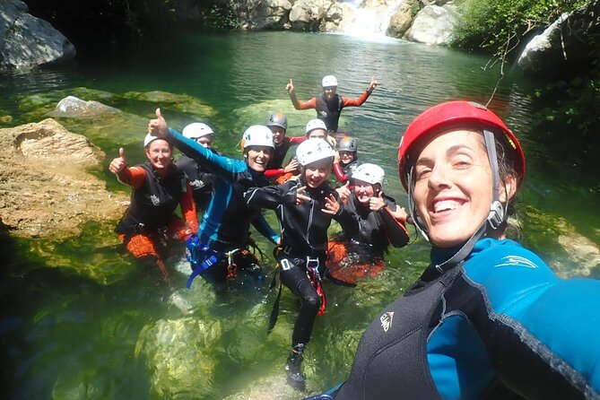 Wild Canyoning in Sierra de las Nieves Natural Park!!! - Key Points