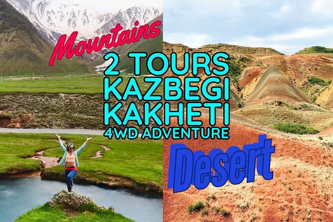 Wild Georgia 4WD PACK Adventure through Kakheti and Kazbegi 2in1 - A Closer Look at the Itinerary