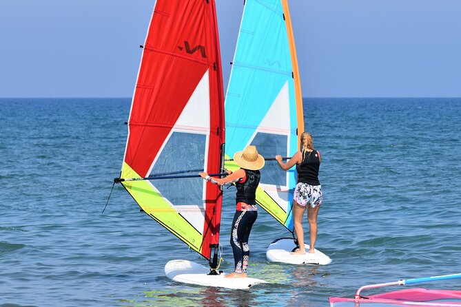 Windsurfing Lesson in Cyprus - Meeting Point & Logistics