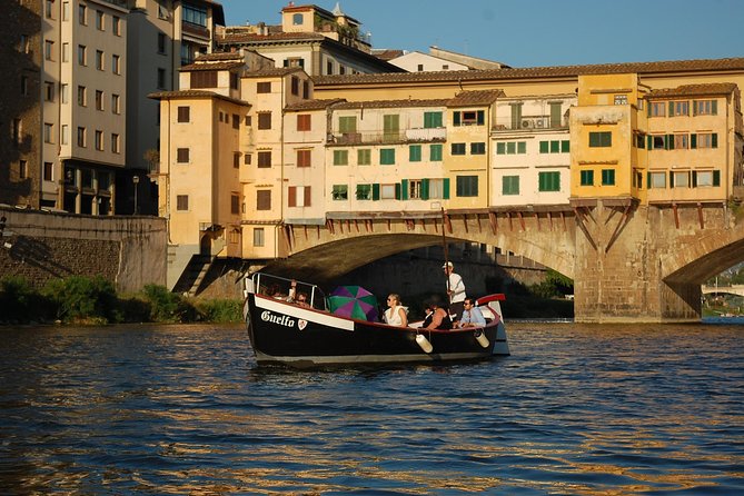 Wine on water in Florence: a private boat tour with aperitif - Practical Details & What to Expect