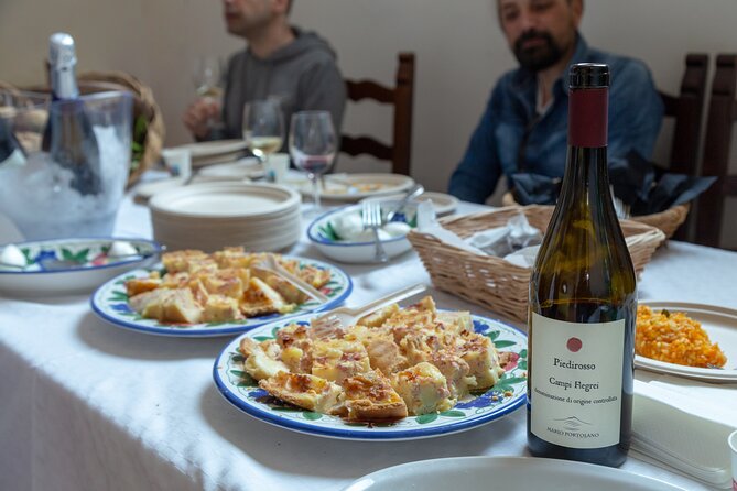 Wine Tasting in Campi Flegrei from Naples - Exploring the Campi Flegrei Vineyards