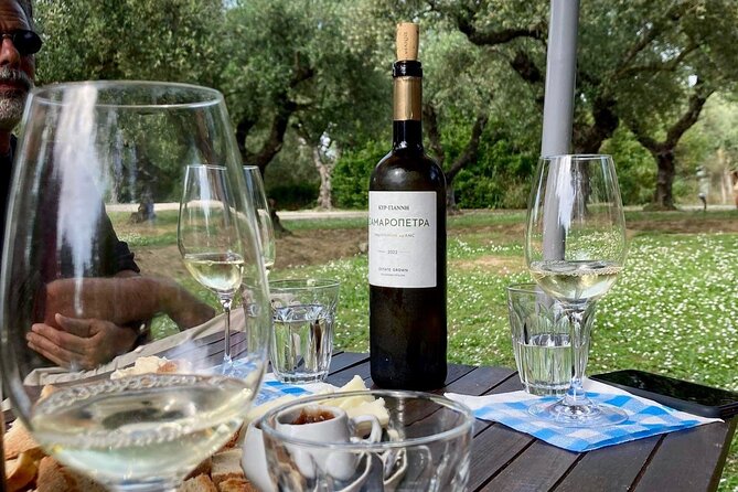 Wine Tasting with Panagiotis aka Chilly August - An In-Depth Look at the Experience