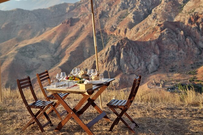Winemaker's Table: Areni Cliffs - Exploring the Arcadia of Armenia: What the Tour Offers